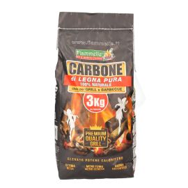 Aaron Carbone Legno Puro Da 3kg | Franzy's