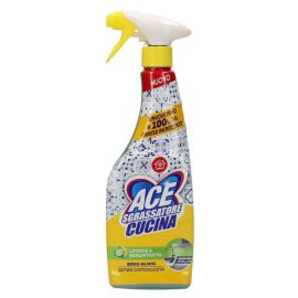 ACE SPRAY SGRASSATORE CUCINA 600ML LIMONE E BERGAMOTTO