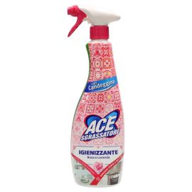 ACE SPRAY SGRASSATORE IGIENIZZANTE 550ML CON CANDEGGINA