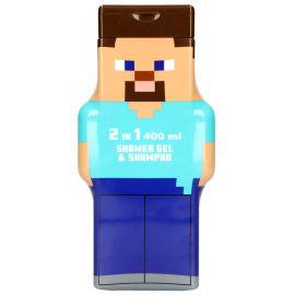Air-val Minecraft G&c Shampoo Bagnoschiuma 400ml | Franzy's