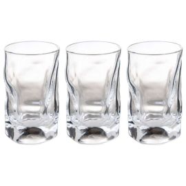 Bormioli set 3 bicchieri sorgente in vetro 7cl | Franzy's