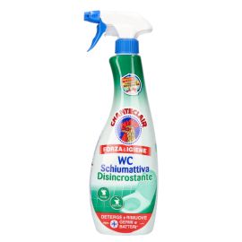 CHANTECLAIR WC SPRAY DISINCROSTANTE 625ML FORZA E IGIENE