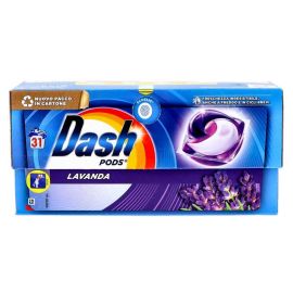 DASH PODS CAPSULE LAVATRICE LAVANDA 31 PEZZI