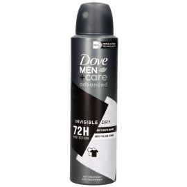 Dove Deodorante Spay Advanced Men Invisible Dry | Franzy's