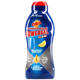 DETERSIVO LAVASTOVIGLIE ORO POWERGEL 750ML