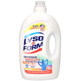 Lysoform Detersivo 54 Lavaggi Colorati Brillanti | Franzy's