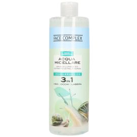 FACE COMPLEX ACQUA MICELLARE BAVA E MELA VERDE 500ML