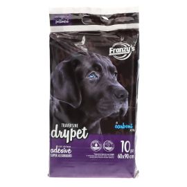 FRANZY'S TRAVERSINE DRY PET AI CARBONI ATTIVI 60X90 10PZ