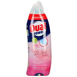Dual Power Gel Wc Con Candeggina 700ml | Franzy's