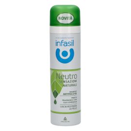 INFASIL DEODORANTE SPRAY NEUTRO SENSAZIONI NATURALI OLIO 150 ML