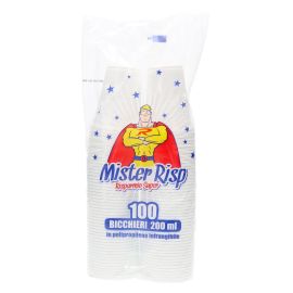 ISAP BICCHIERI MONOUSO 200ML100PZ