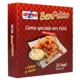 Ottimo Carta Ben Fritto 33x32cm | Franzy's