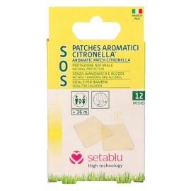 Setablu Patch Aromatici Citronella 12pz | Franzy's