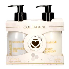 SETABLU SET SHOWER GEL E BODY LOTION 300ML
