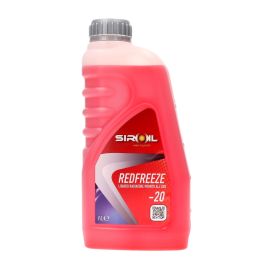 SIROIL ANTIFREEZE -20 ROSSO 1LT