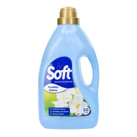 soft ammorbidente al muschio bianco 3lt 50 lavaggi | Franzys