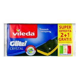 Vileda Spugna Glitzi Crystal 2+1 | Franzy's