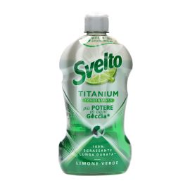 SVELTO DETERSIVO CONCENTRATO TITANIUM LIMONE VERDE 450ML