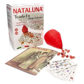 TOMBOLA NAPOLETANA 48 CARTELLE CON PALLOTTOLIERE