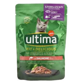 Ultima Cat Fit And Delicious Salmone 85gr | Franzy's
