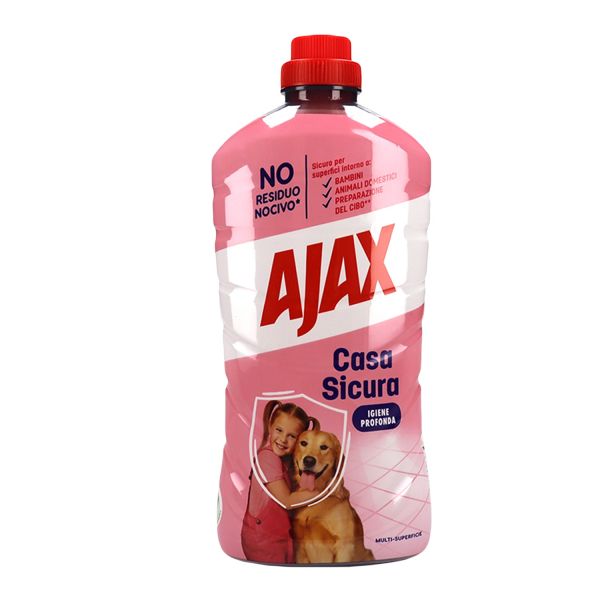 Ajax Detersivo Pavimenti Casa Sicura 950ml | Franzy's