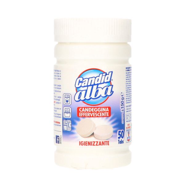 ALBA TABS CANDEGGINA EFFERVESCENTE 150GR