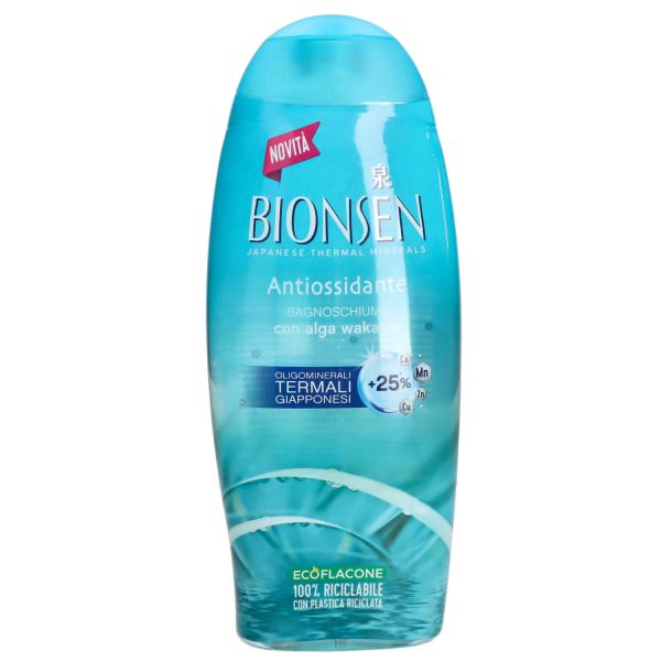 BIONSEN BAGNODOCCIA ANTIOSSIDANTE CON ALAGA WAKAME 550ML