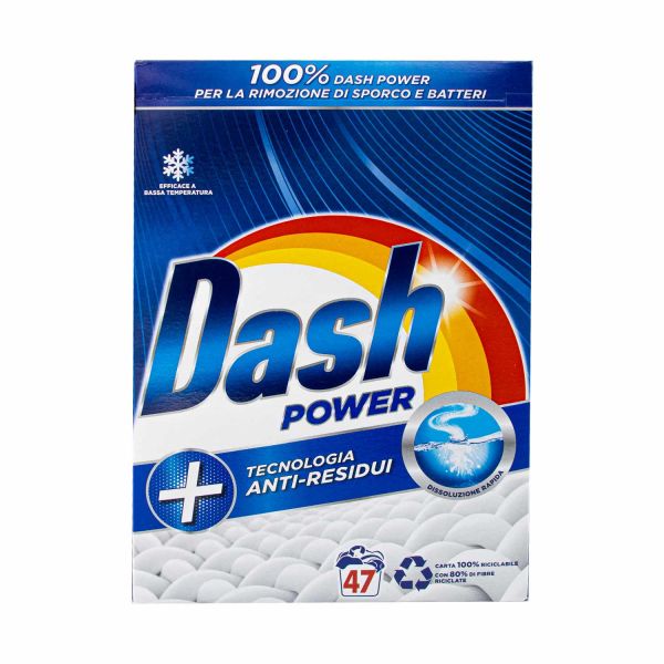 DASH FUSTONE DETERSIVO PER BUCATO 47 MISURINI