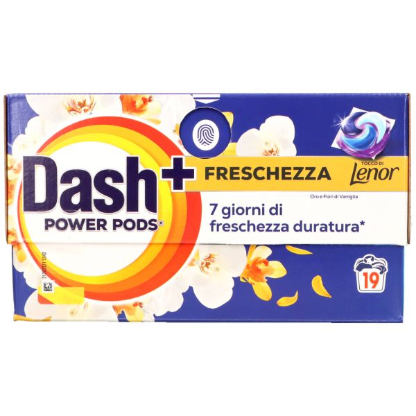 Dash Pods 19 Lavaggi Lnor Oro | Franzy's
