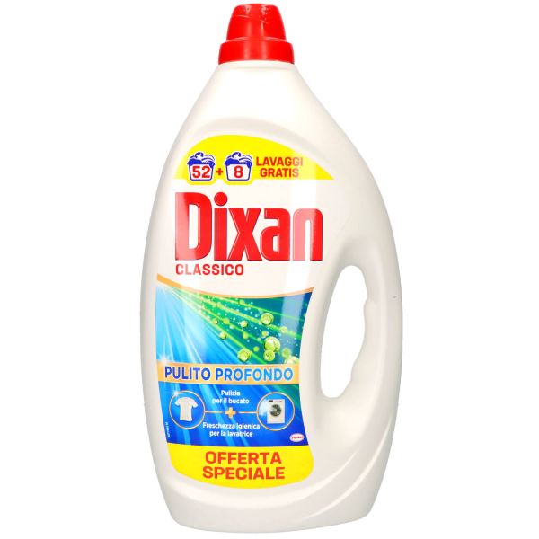 Dixan Detersivo Classico 60 Lavaggi | Franzy's