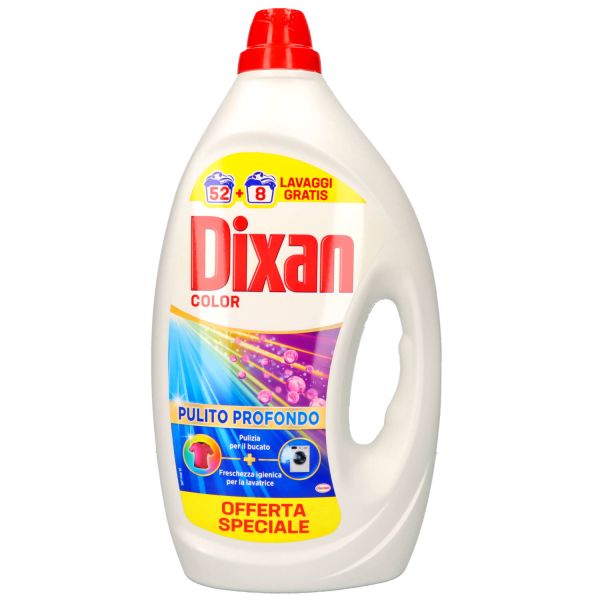 Dixan Detersivo Color 60 Lavaggi | Franzy's
