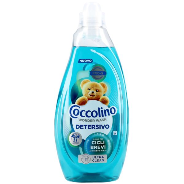 DETERSIVO LAVATRICE COCCOLINO ULTRA CLEAN 37 LAVAGGI