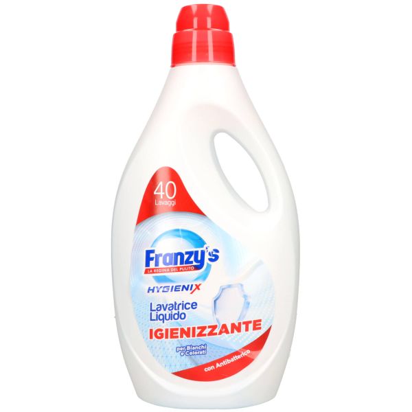 Franzy's Detersivo Lavatrice Hygienix | Franzy's