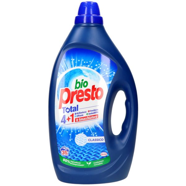 Bio Presto Liquido 35 Lavaggi Classico | Franzy's