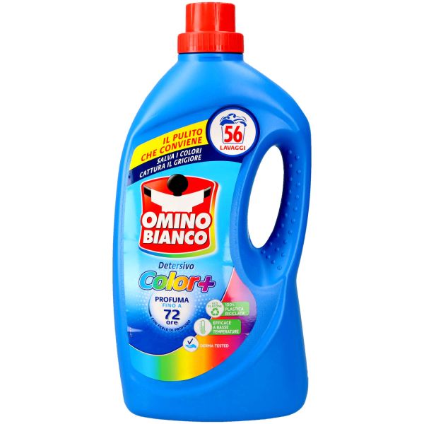 Omino Bianco Detersivo Liquido 56 Lavaggi Color | Franzy's