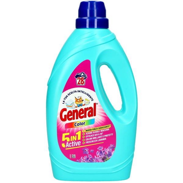General Detersivo Liquido Color 28 Lavaggi | Franzy's