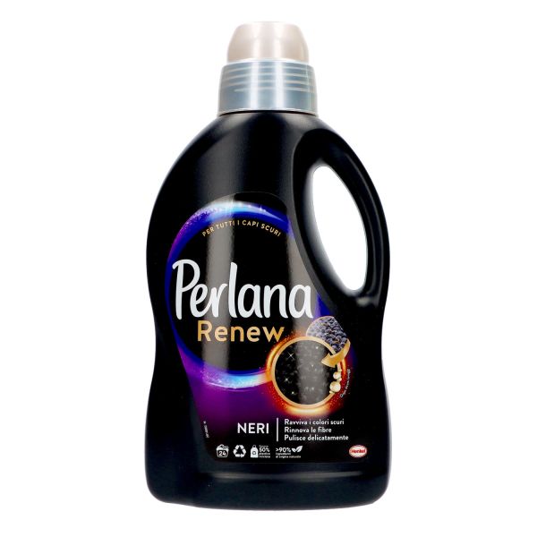 DETERSIVO LIQUIDO PERLANA RENEW CAPI NERI