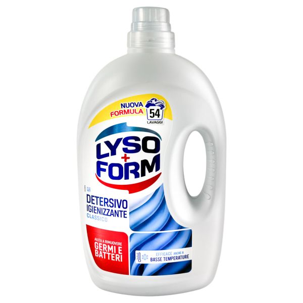 Lysoform Detersivo 54 Lavaggi Classico | Franzy's