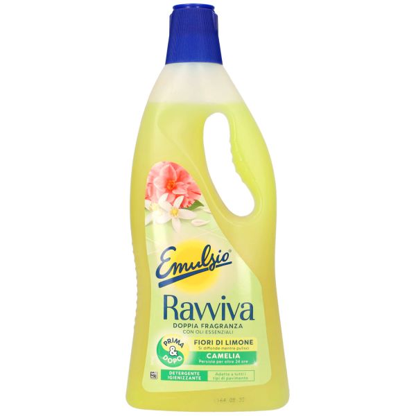 Emulsio Ravviva pavimenti con limone e camlia | Franzy's