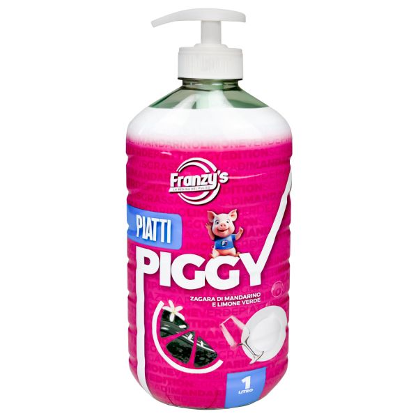 Franzy's Piggy Detersivo Piatti Zagara E Limone | Franzy's