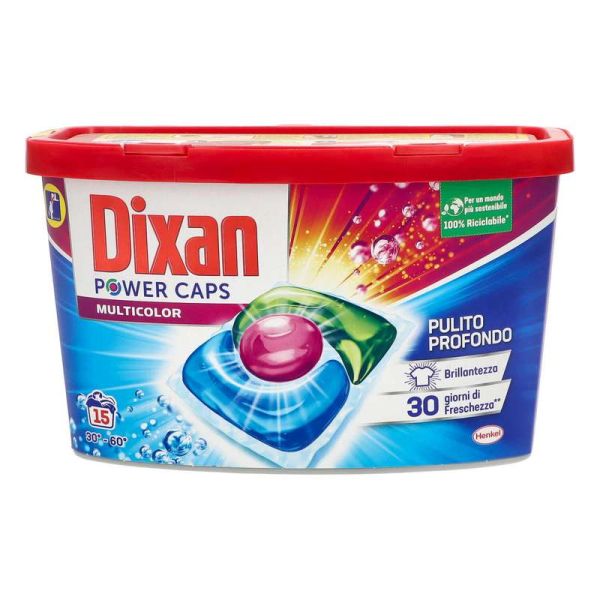 DIXAN POWER-CAPS COLOR DETERSIVO LAVATRICE 15CAPS