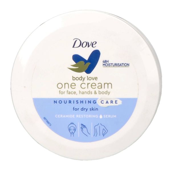 Dove One Cream Body Love 250ml | Franzy's