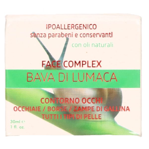 Face Complex Contorno Occhi Bava Di Lumaca 30ml | Franzys