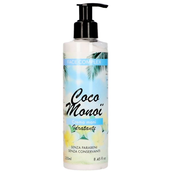 FACE COMPLEX CREMA MANI COCO MONOI 250ML