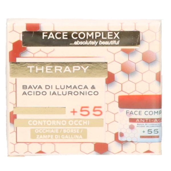 FACE COMPLEX THERAPY +55 CONTORNO OCCHI BAVA DI LUMACA 30ML