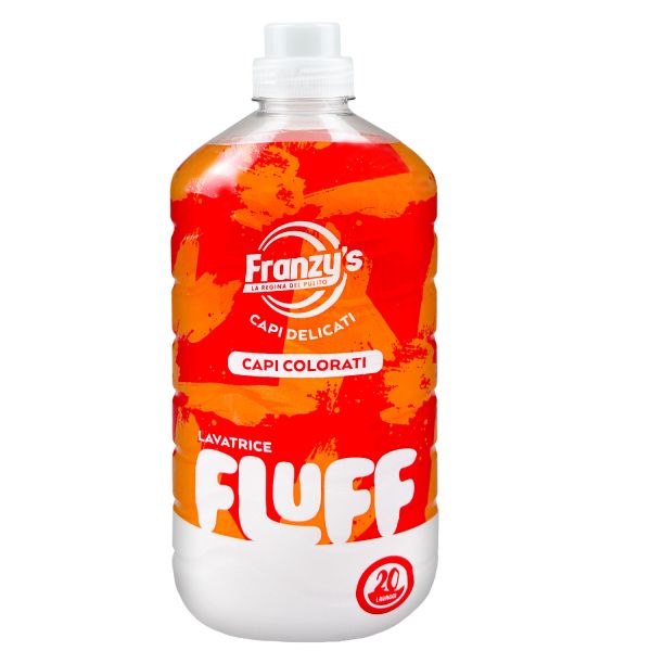 Franzy's Fluff Detersivo Lavatrice Capi Colorati | Franzy's