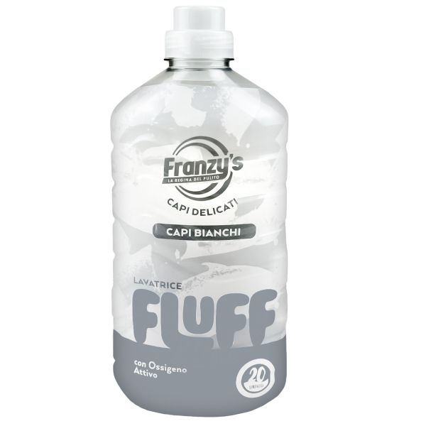 Franzy's Fluff Detersivo Lavatrice Capi Chiari | Franzy's