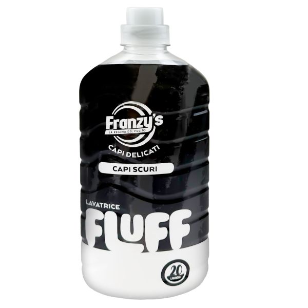Franzy's Fluff Detersivo Lavatrice Capi Scuri | Franzy's