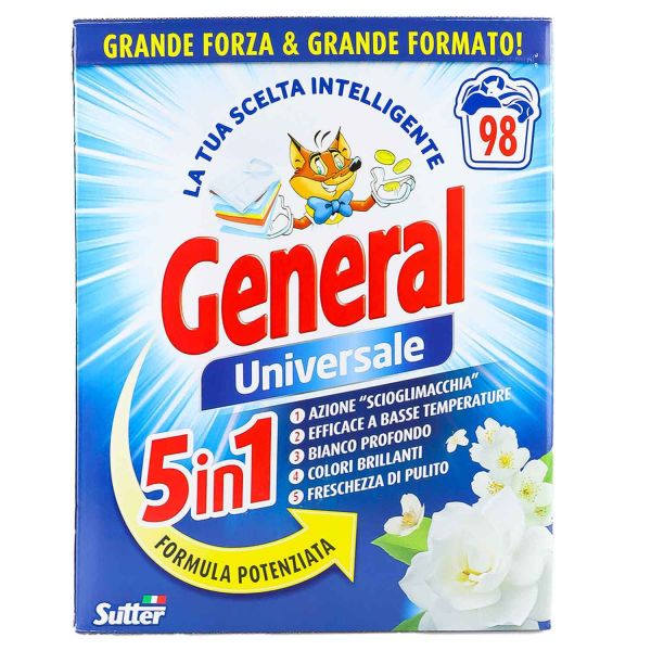 General Fustone Detersivo 98 Misurini | Franzy's