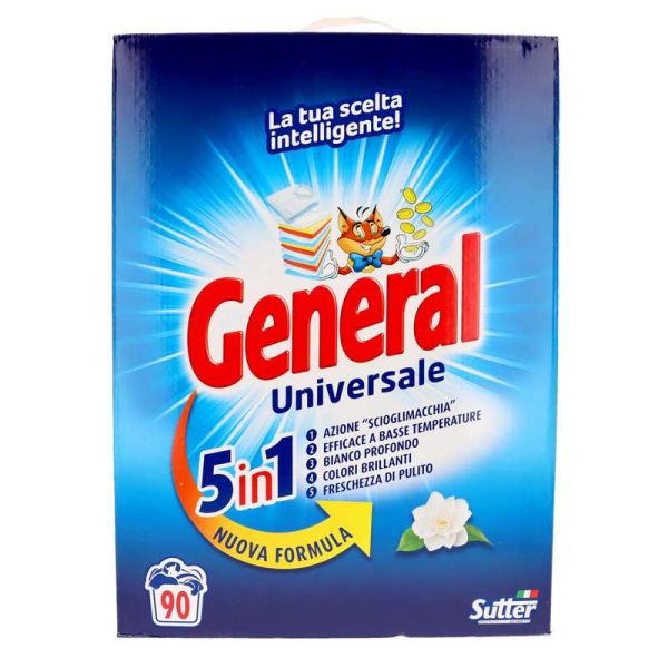 GENERAL FUSTONE DETERSIVO BUCATO 90 MISURINI
